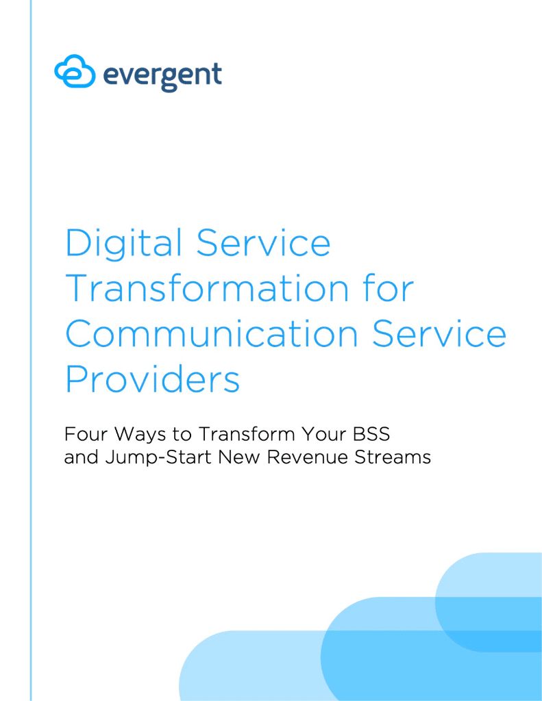 Accelerating Digital Service Transformation for Communication Service ...