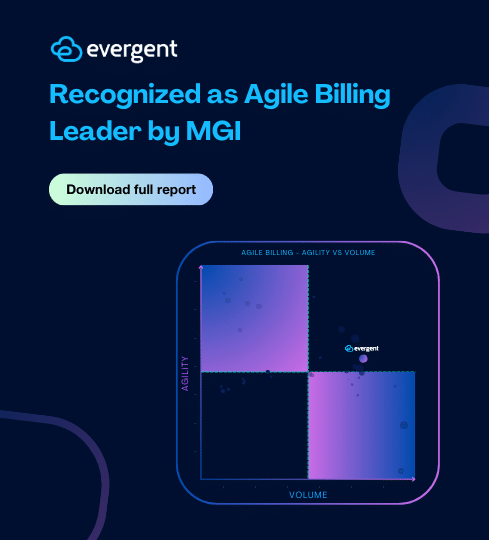 Evergent Recognized as an Agile Billing Leader by MGI