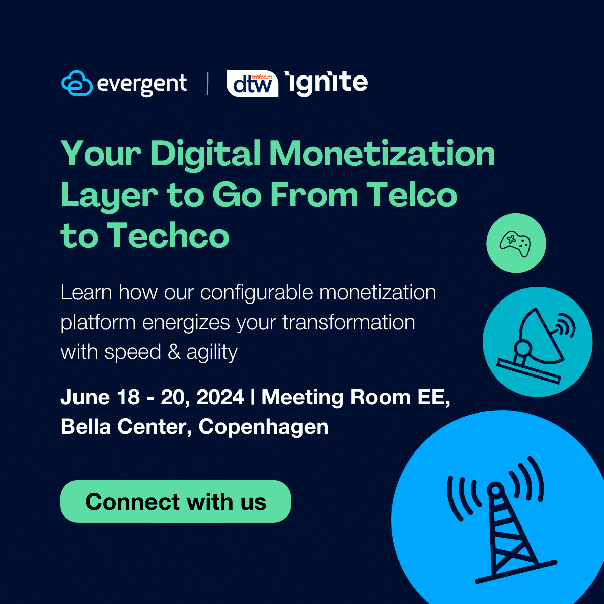 DTW Ignite 2024 - Evergent